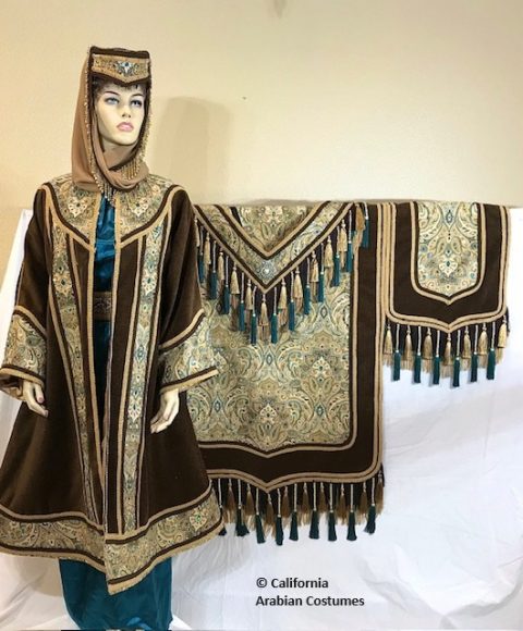 Costumes for Sale - California Arabian Costumes